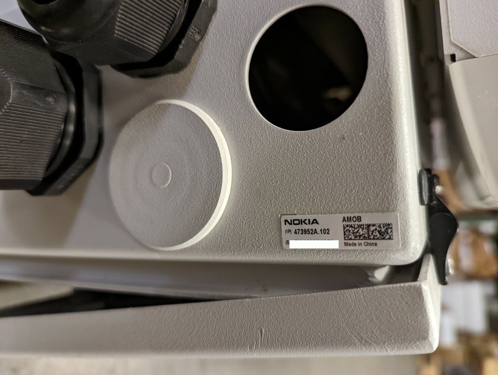 Module de système de NOKIA AMOB 473952A Airscale Subrack extérieur